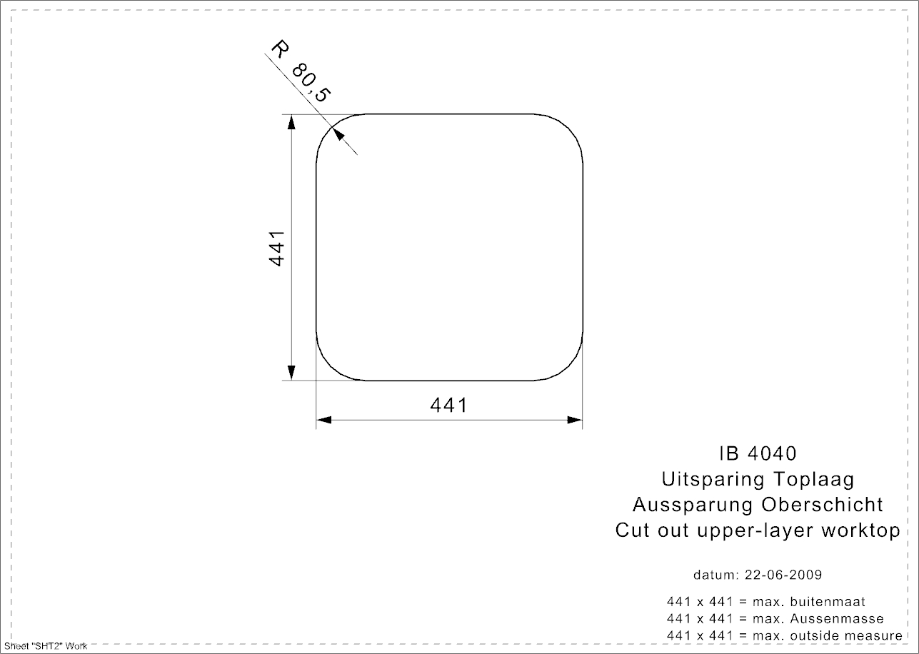 IB 4040 (L) KG-CC (316)