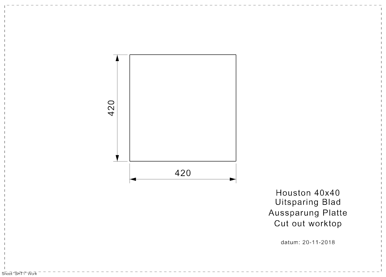 Houston 40x40