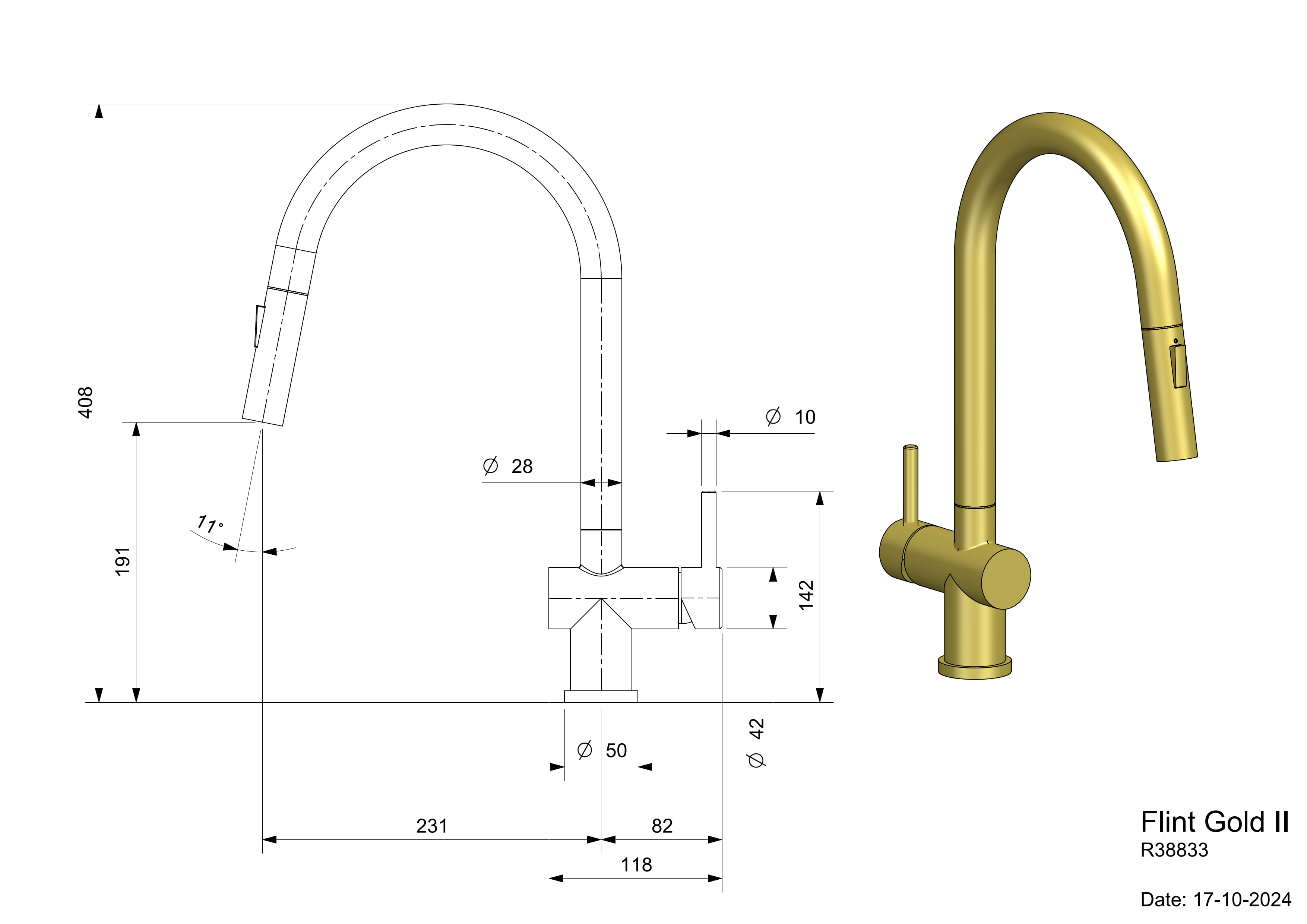 Flint Gold II
